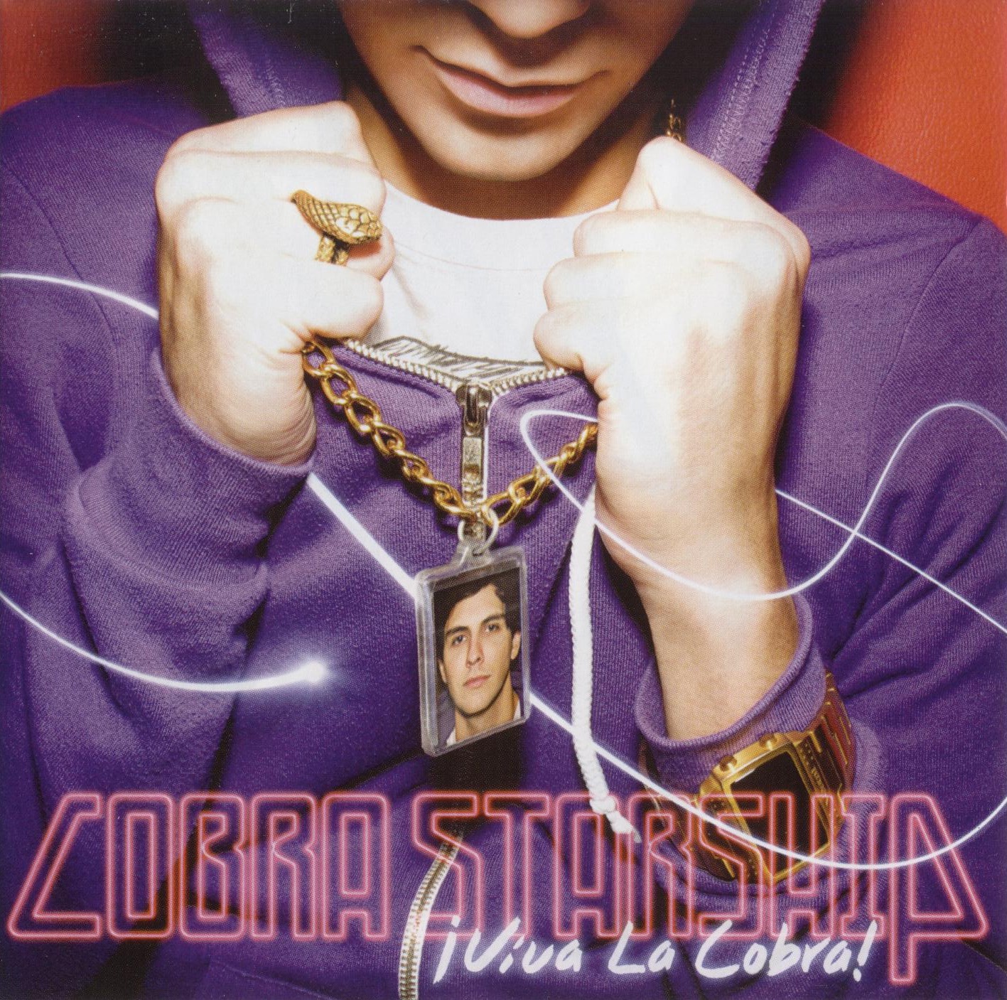 Encarte: Cobra Starship - ¡ Viva La Cobra! - Encartes Pop